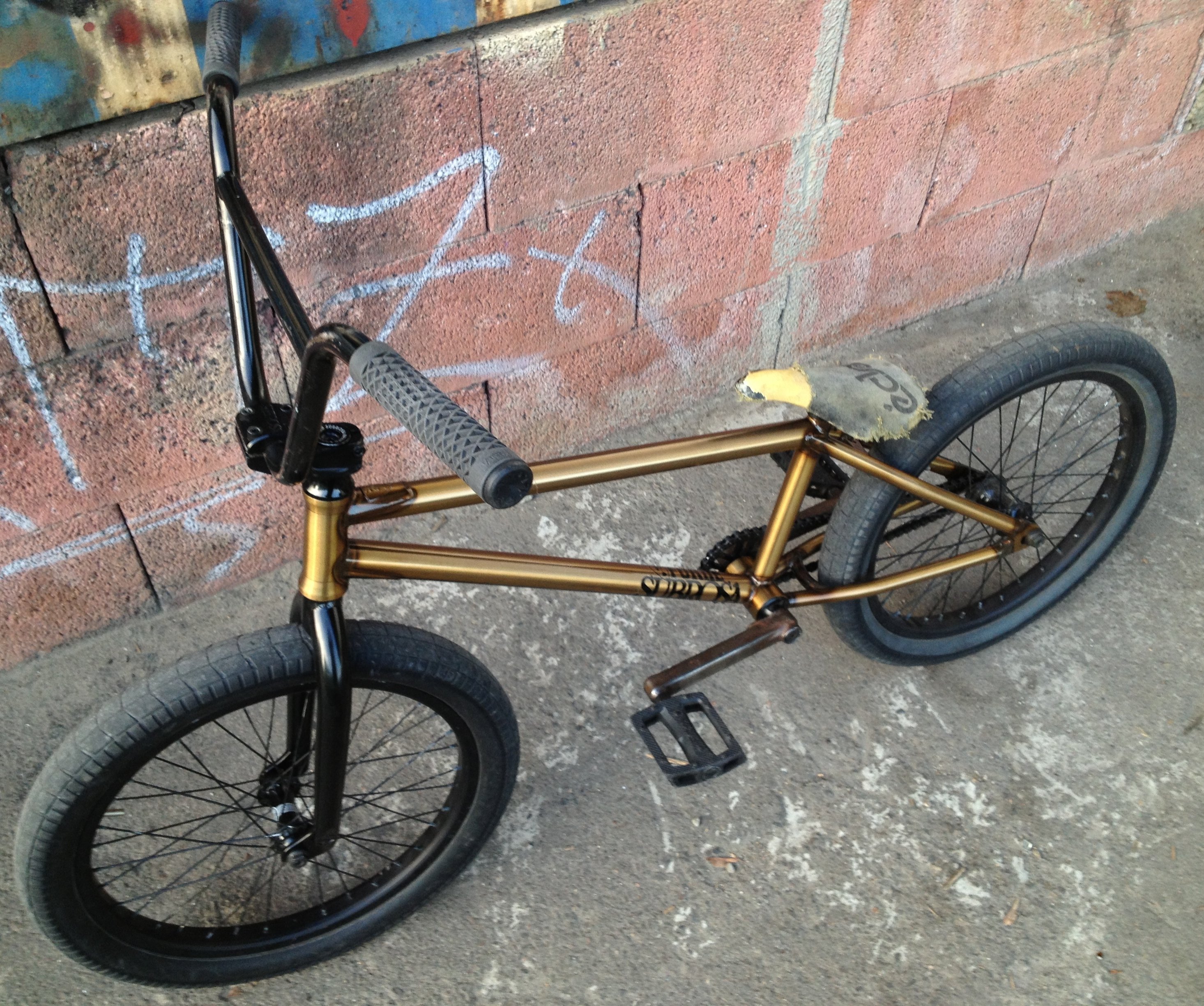 Rich Forne Bike Check - SUBROSA BRAND